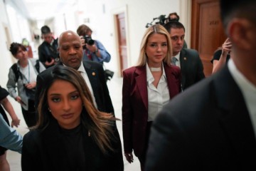 US-PAM-BONDI-INTERVIEWED-BEHIND-CLOSED-DOORS-FOR-HOUSE-EPSTEIN-P · HINA.hr